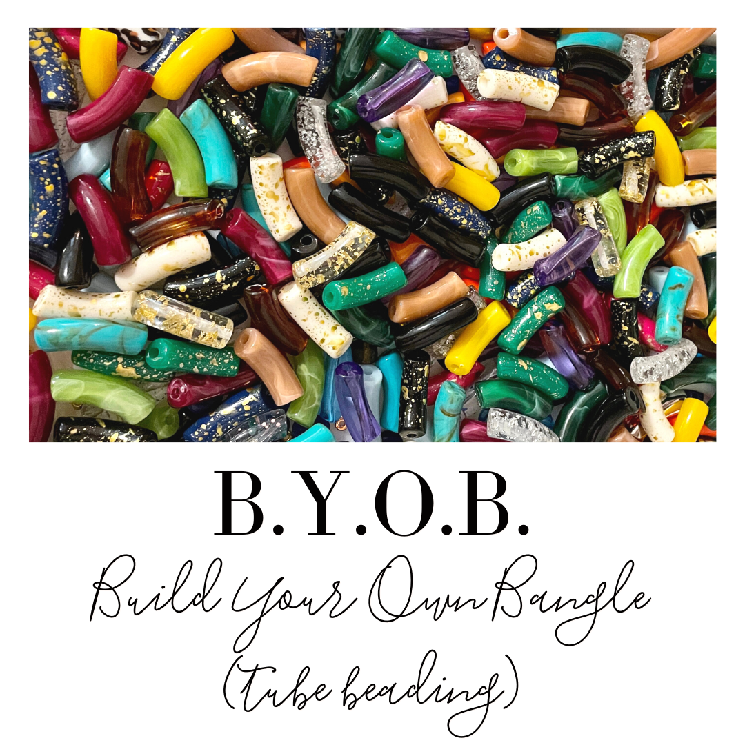 BYOB (Small 6in. Tube Bead Stack) – ElizabethJamesbyBlaire